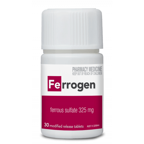 Buy Ferrogen Iron 30 Tablets Online