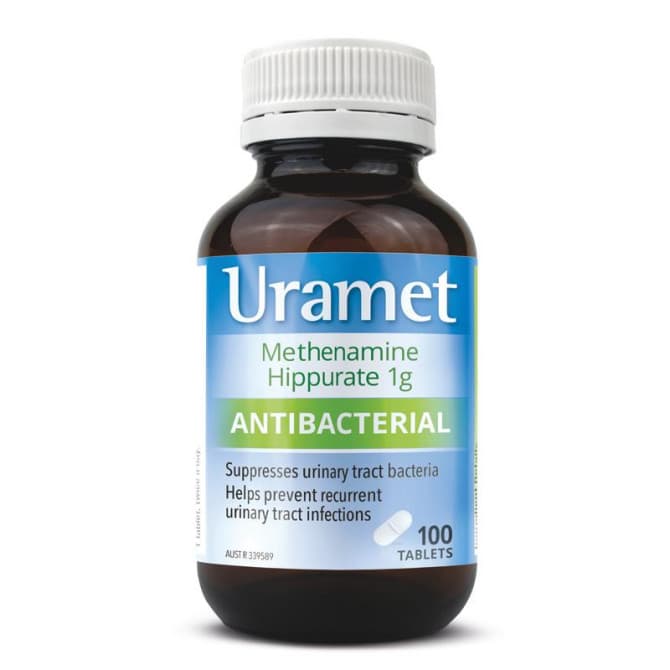 Uramet 1g 100 Tablets S3 - 9331134929853