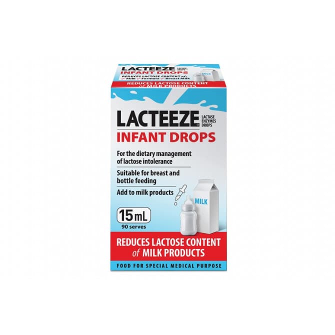 Buy Lacteeze Infant Drops 15ml Online