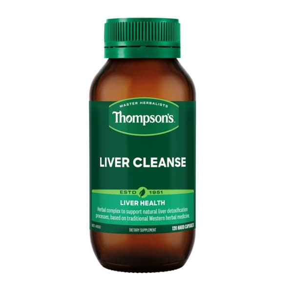 Thompsons Liver Cleanse 120 Capsules - 9400575001883