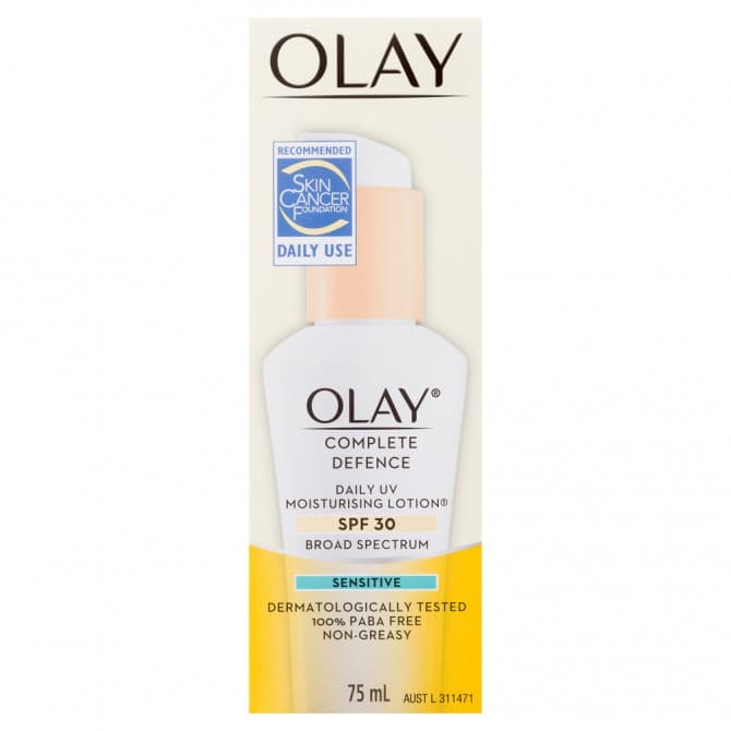 Buy Olay Complete Defence SPF30+ Online Pharmacy Direct