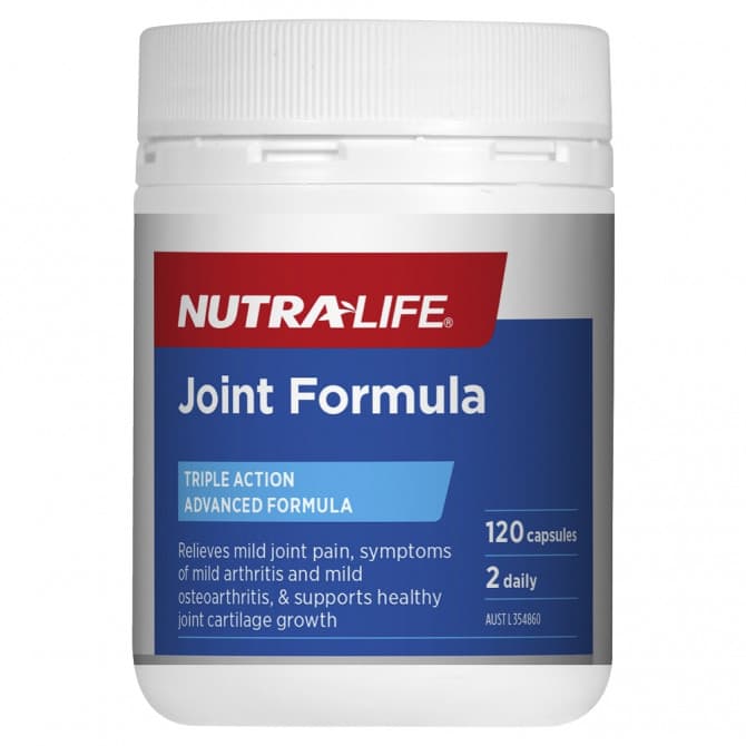 Nutra Life Joint Formula 120 capsules - 9400581051049