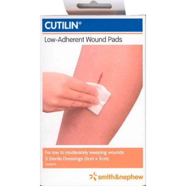 Buy Cutilin Wound Pads Online Pharmacy Direct