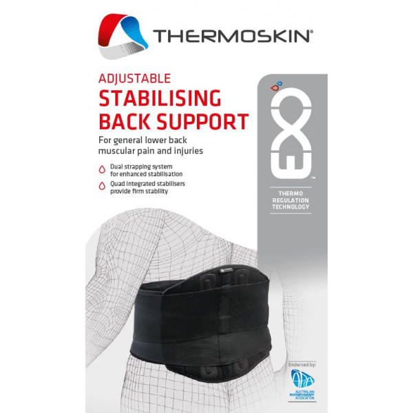 Buy Thermoskin EXO Adjustable Stabilising Back Support Online