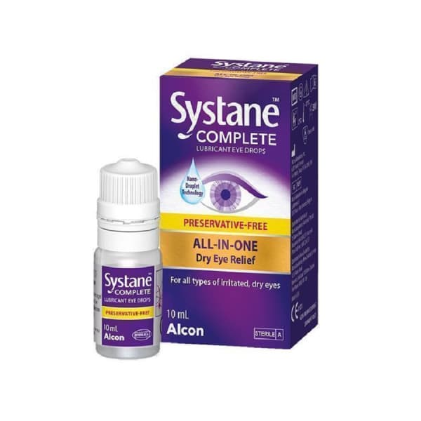 Buy Systane Complete MDPF 10ml Online