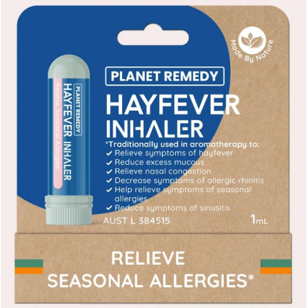 Buy Planet Remedy Hayfever Inhaler 1ml Online