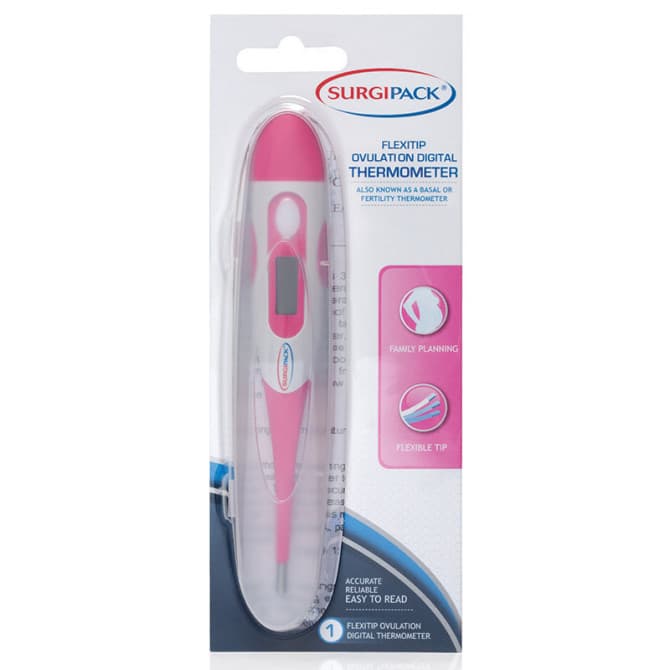 Buy Surgipack 6332 Thermometer Ovulation Digital Online