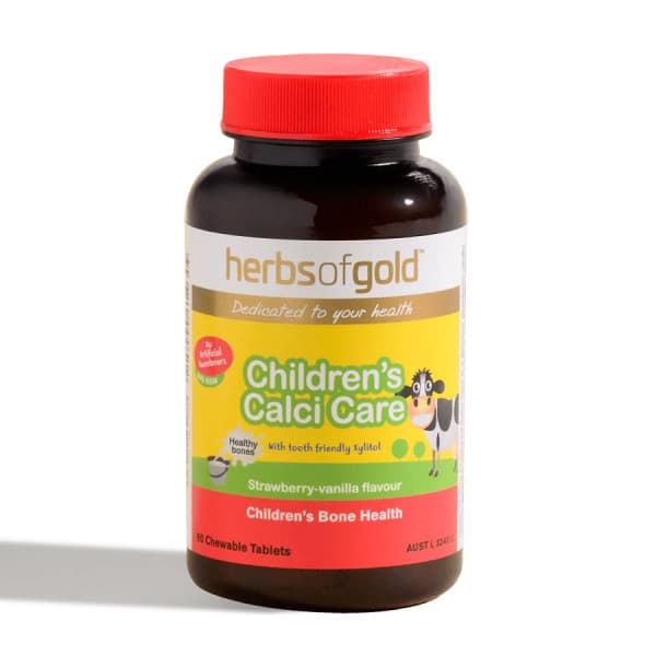 Buy Herbs of Gold Children's Calci Care Online Pharmacy Direct