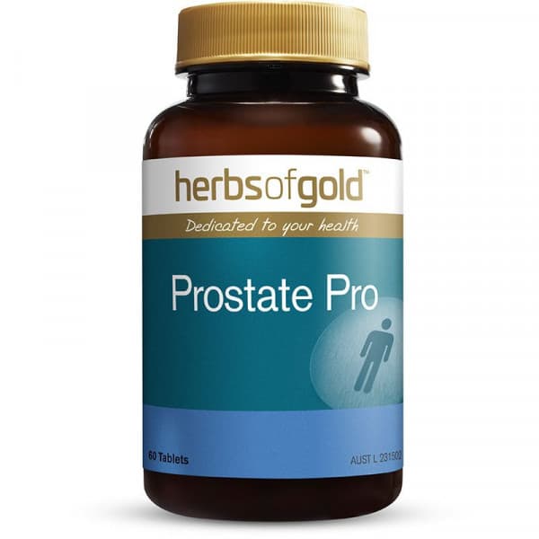 Buy Herbs of Gold Prostate Pro 60 Tablets Online