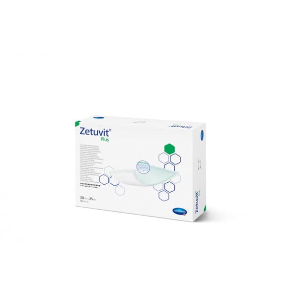 Buy Zetuvit Plus Absorbent Dressing 20cm x 25cm 10 pack Online