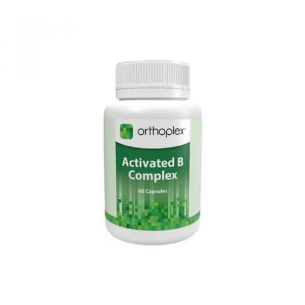 Orthoplex Activated B Complex 60 Capsules - 9319091979579