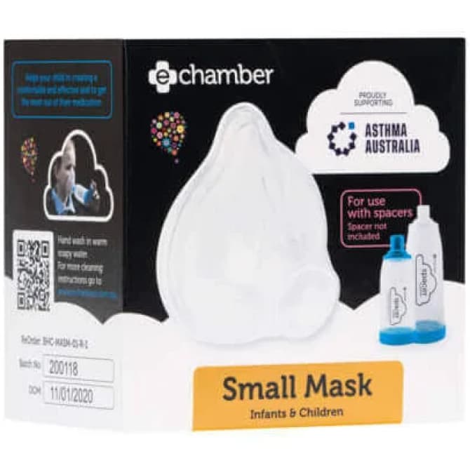 Buy E-Chamber Spacer Small Mask for Infants & Children Online