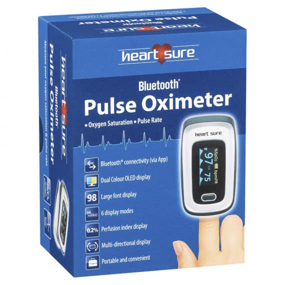 Buy HeartSure A380 Bluetooth Pulse Oximeter Online