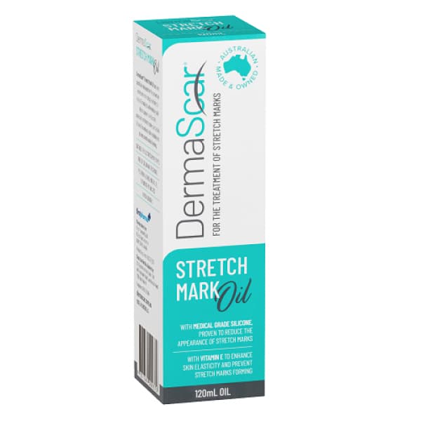 Buy DermaScar Stretchmark Oil 120ml Online