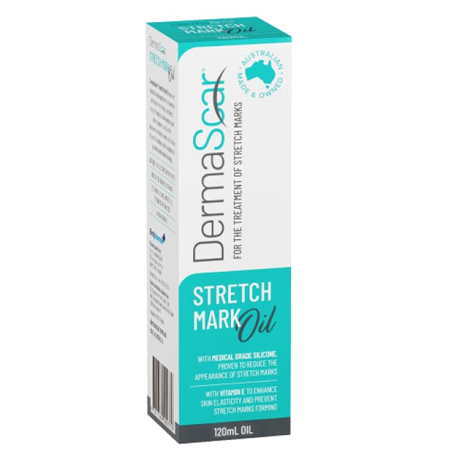 Buy DermaScar Stretchmark Oil 120ml Online