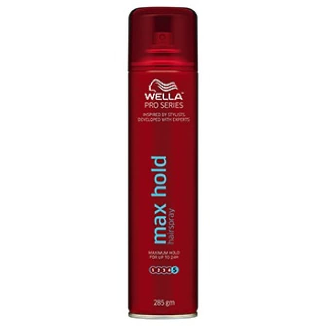 Buy Wella Pro Series Hair Spray Max Hold 400ml Online