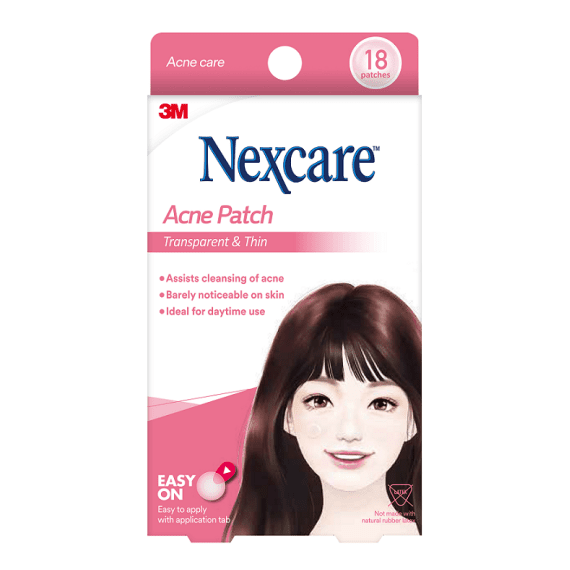 Buy Nexcare Acne Absorbing Patch 18s Online