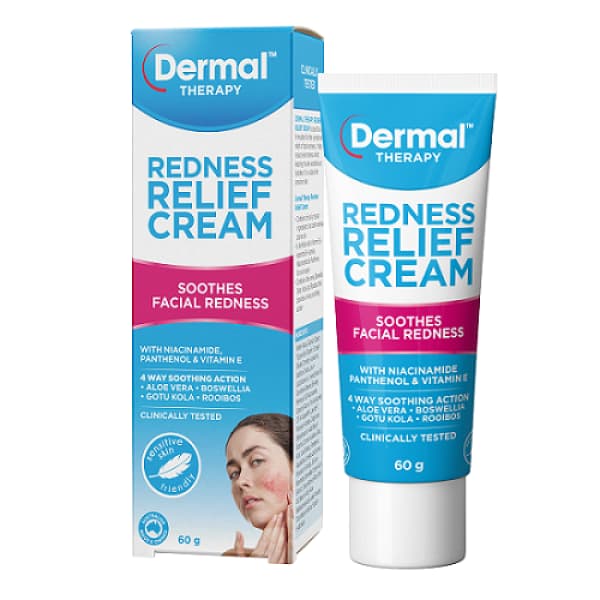 Buy Dermal Therapy Redness Relief Cream 60g Online