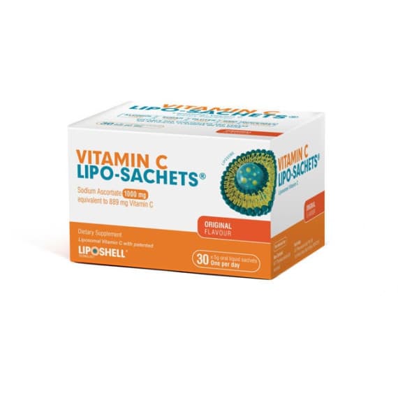 Buy Lipo-Sachets Vitamin C 30 Sachets Online