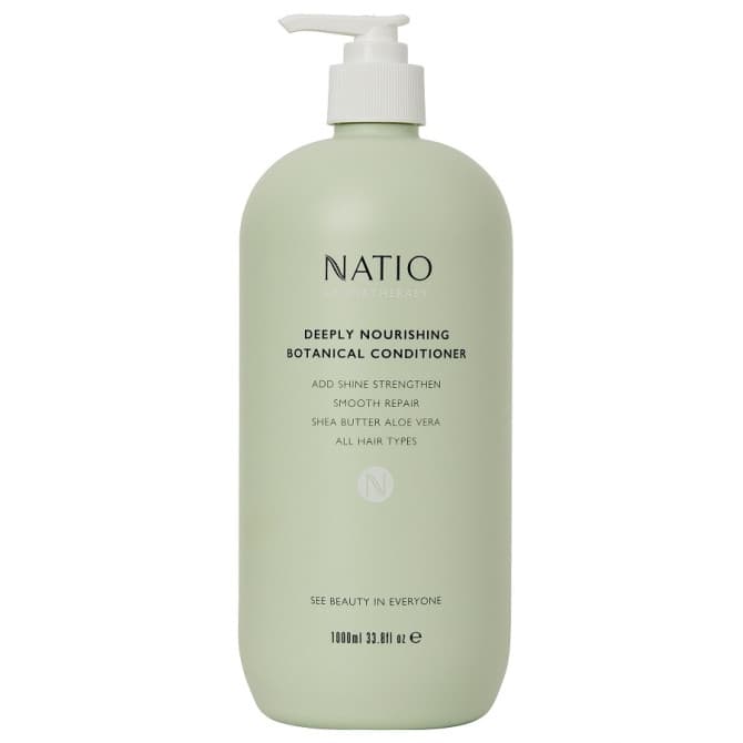 Buy Natio Deeply Nourishing Botanical Conditioner 1L Online