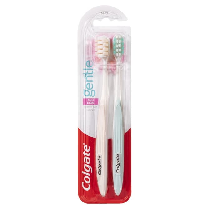 Buy Colgate Gentle Gum Care Toothbrush 2 Pack Online