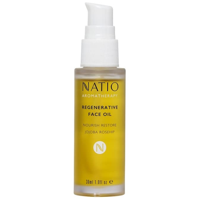 Buy Natio Aromatherapy Regenerative Face Oil 30ml Online