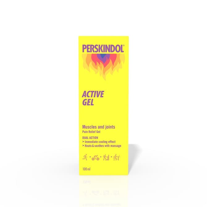Buy Perskindol Active Gel Muscle & Joints Pain Relief 100ml Online