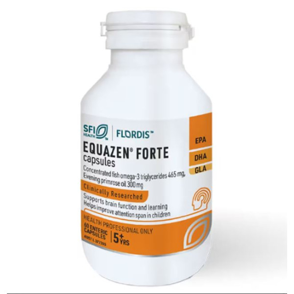 Buy SFI Health EQUAZEN Forte for brain function & learning support 60 ...