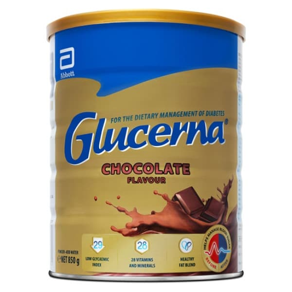 Glucerna Chocolate 850g - 8427030007670