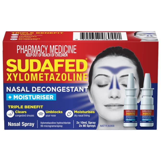 Buy Sudafed Xylo Nasal Spray Online Pharmacy Direct