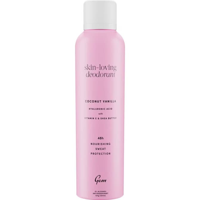 Gem Deodorant Coconut And Vanilla 127g - 9356892000279