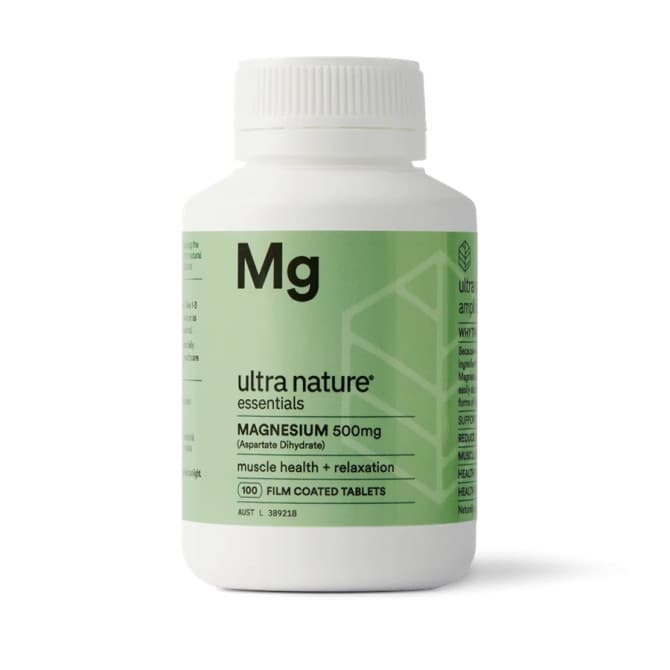 Buy Ultra Nature Essentials Magnesium 100 Tablets Online