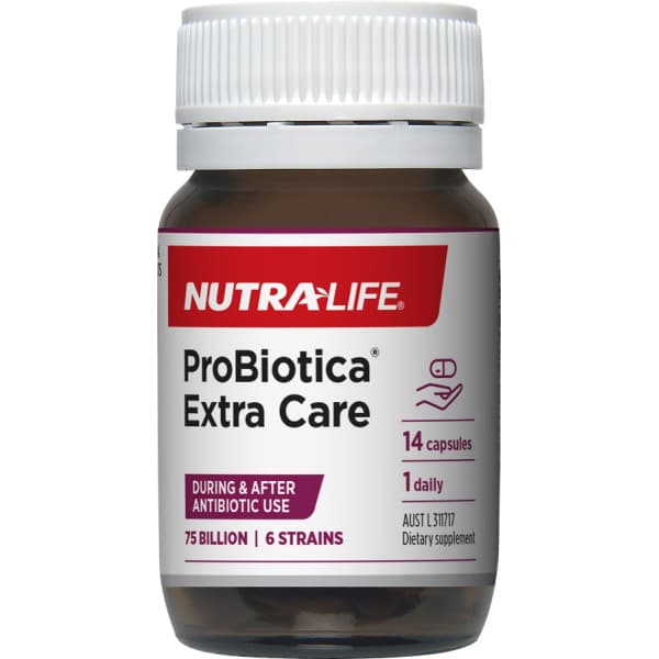 Buy Nutra Life ProBiotica Extra Care 14 Capsules Online