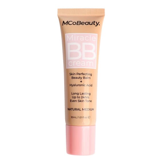 Buy MCo Beauty Miracle BB Cream Natural Medium 30ml Online