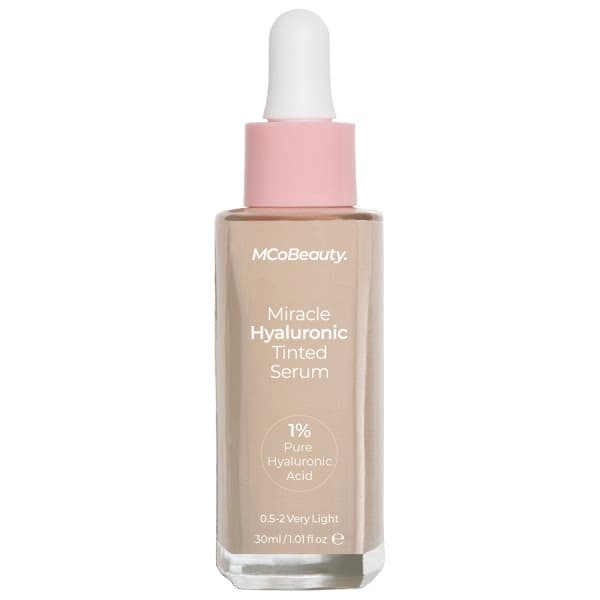 Buy MCo Beauty Miracle Hyaluronic Tinted Serum 0.5 to 2 Very Light 30ml ...
