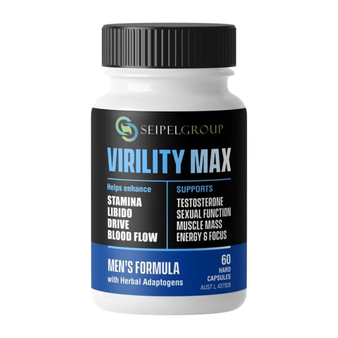 Seipel Group Virility Max 60 Capsules - 0659359565823