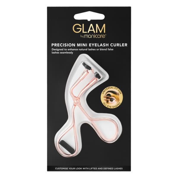 Manicare Glam Mini Precision Eyelash Curler - 9329221224332