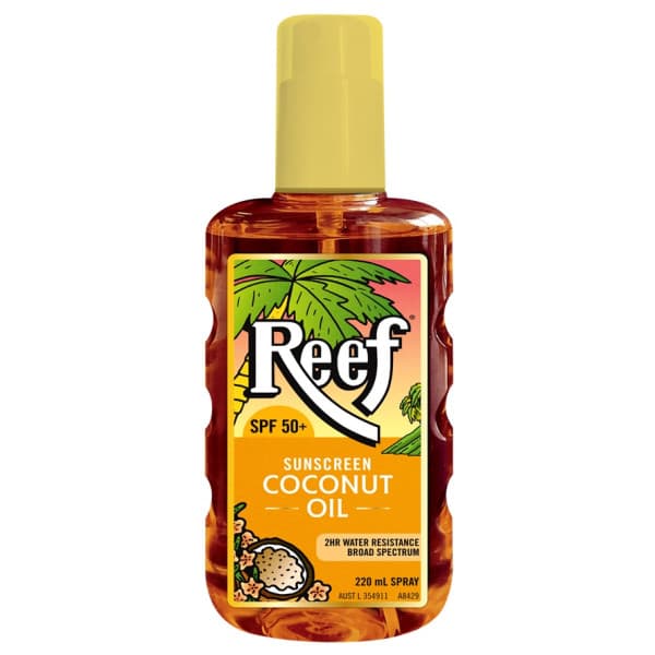 Buy Reef Sunscreen Oil Spray SPF 50 Plus 220ml Online