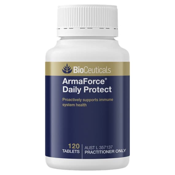 BioCeuticals ArmaForce Daily Protect 120 Tablets - 9337896004166