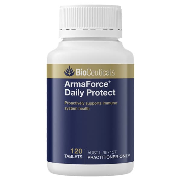 BioCeuticals ArmaForce Daily Protect 120 Tablets - 9337896004166
