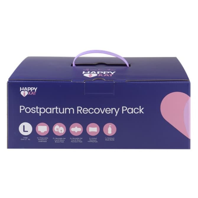 Happy Kat Postpartum Recovery Pack Large - 726436109741