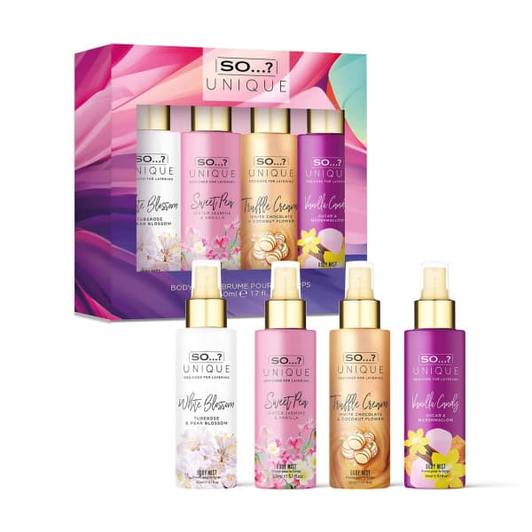 Buy So… Unique Mini Mist Set 4 x 50ml Online