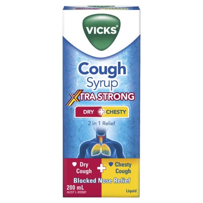 Buy Vicks Cough Syrup Xtra Strong Online Pharmacy Direct