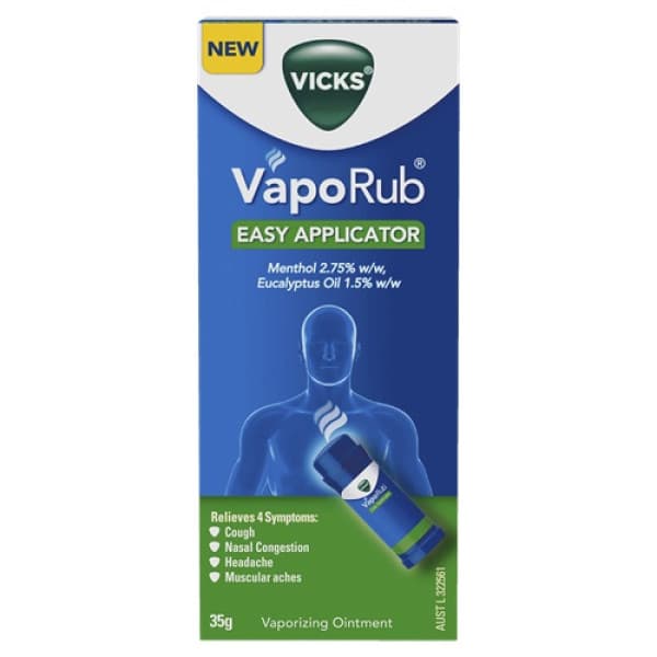 Buy Vicks VapoRub Easy Applicator 35g Online