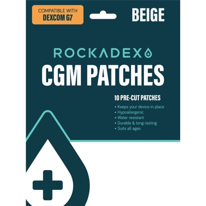 Buy RD Dexcom G7 Patches 10 Pack Beige Online