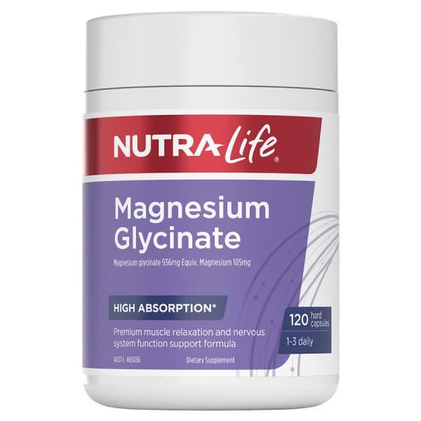 Buy Nutra-Life Magnesium Glycinate Online Pharmacy Direct