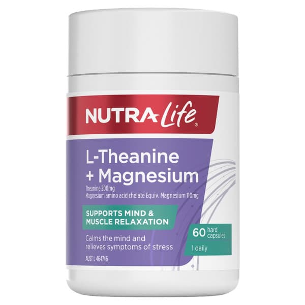 Buy Nutra-Life L-Theanine Magnesium Online Pharmacy Direct