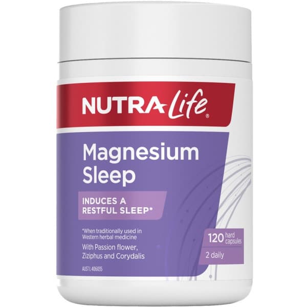 Buy Nutra-Life Magnesium Sleep Online Pharmacy Direct