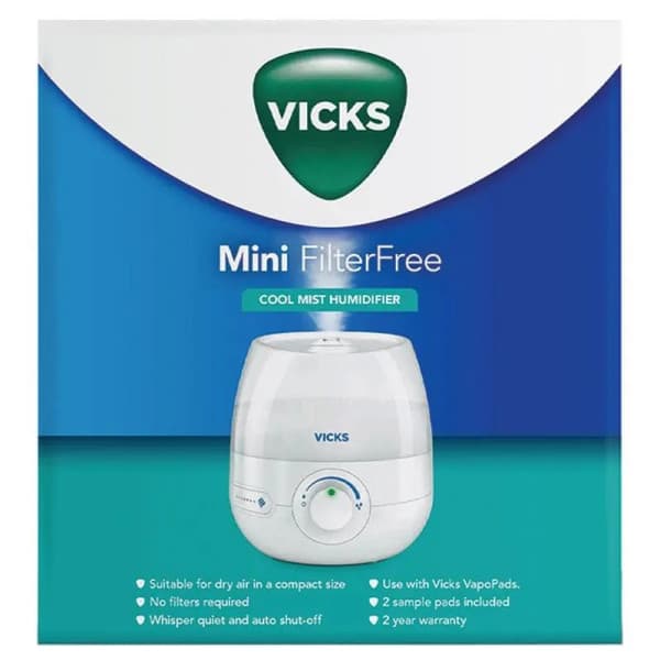 Buy Vicks Mini Humidifier Online Pharmacy Direct