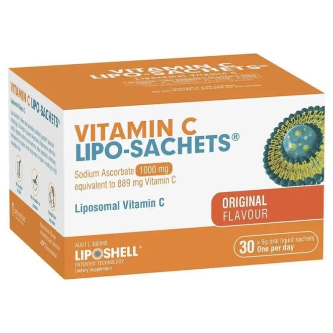 Buy Lipo-Sachet Vitamin C for Kids Online Pharmacy Direct